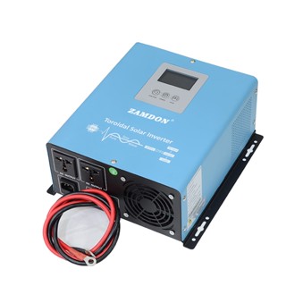 Zamdon Solar Inverter 24V1000W - Toroidal Off Grid Inverter | Shopee ...