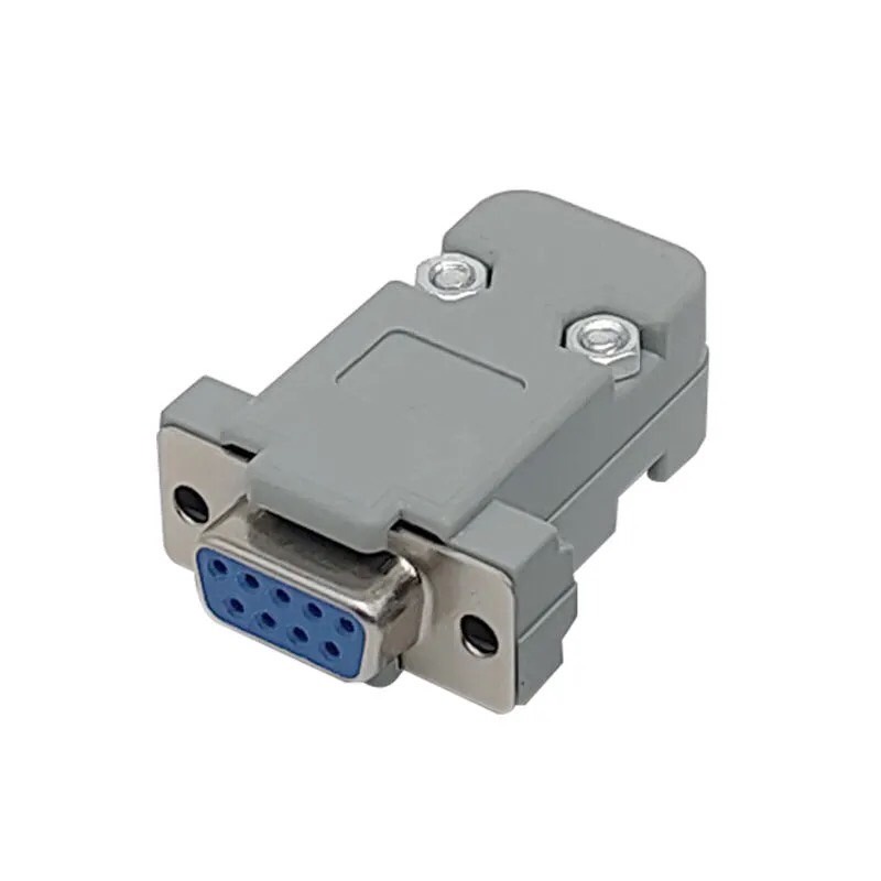 DB9 pin Female Connector Cover DB9 RS232 Serisl port | Shopee Philippines
