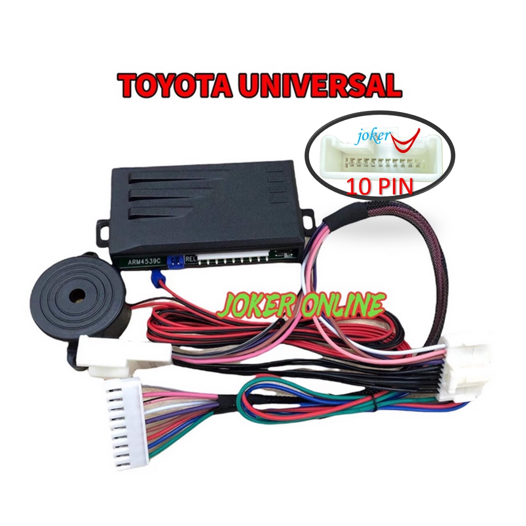 Toyota / Honda Side Mirror Fold Module + Buzzle (UNIVERSAL) | Shopee ...