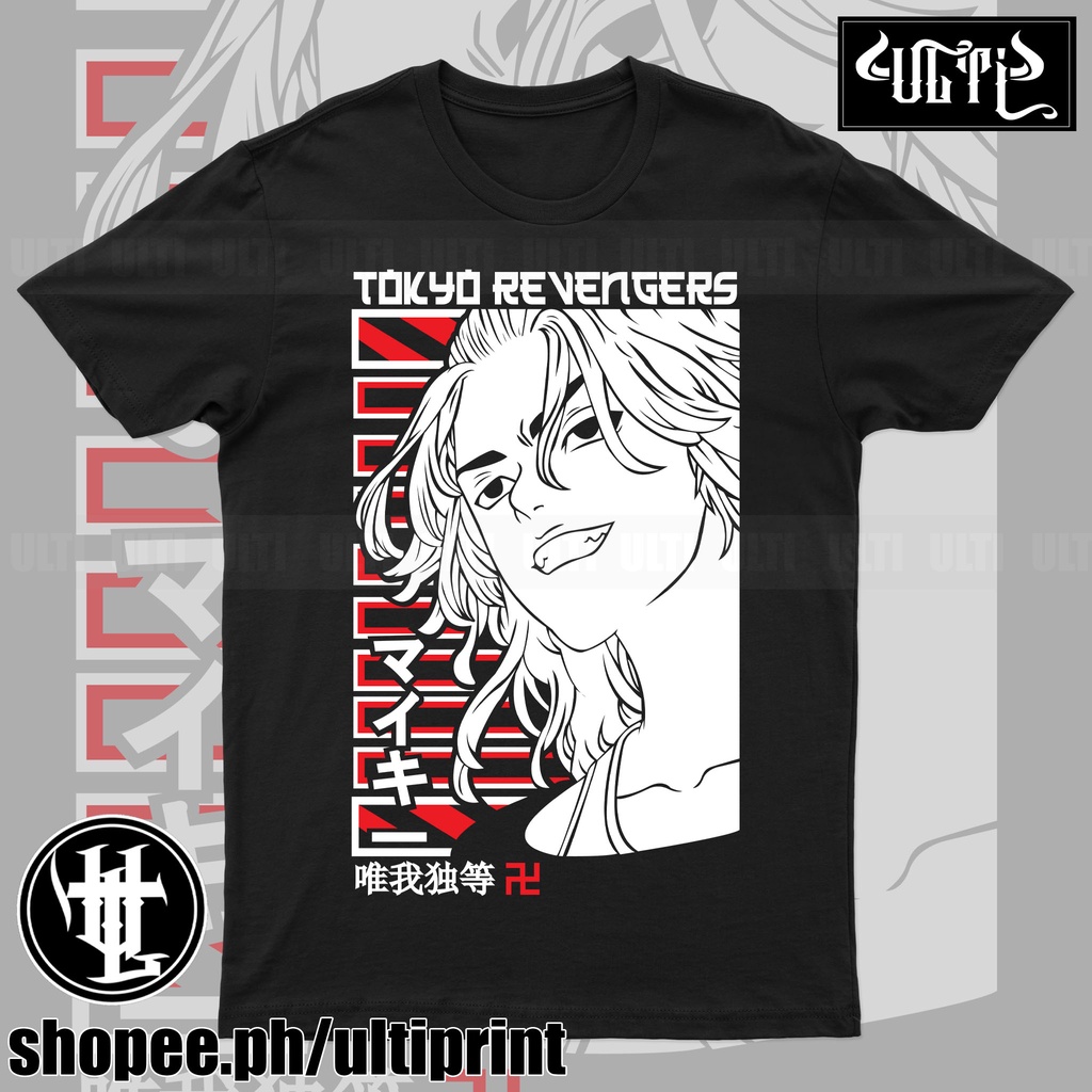 TOKYO REVENGERS SHIRT | ANIME SHIRT | TR12 | Shopee Philippines