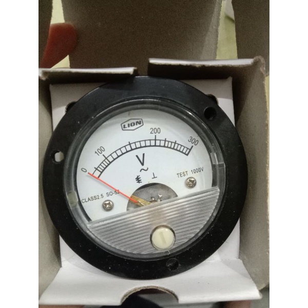 panel meter AC 300V Round & square camsco & lion | Shopee Philippines
