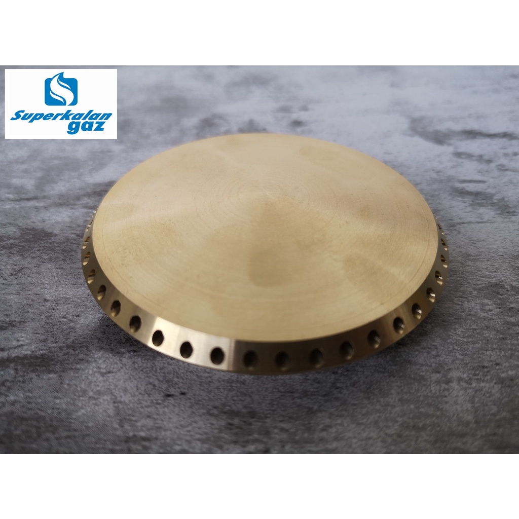 ECF 1pc. SUPER KALAN GAZ Gas Range Stove Burner Flame Cap with Holes ...