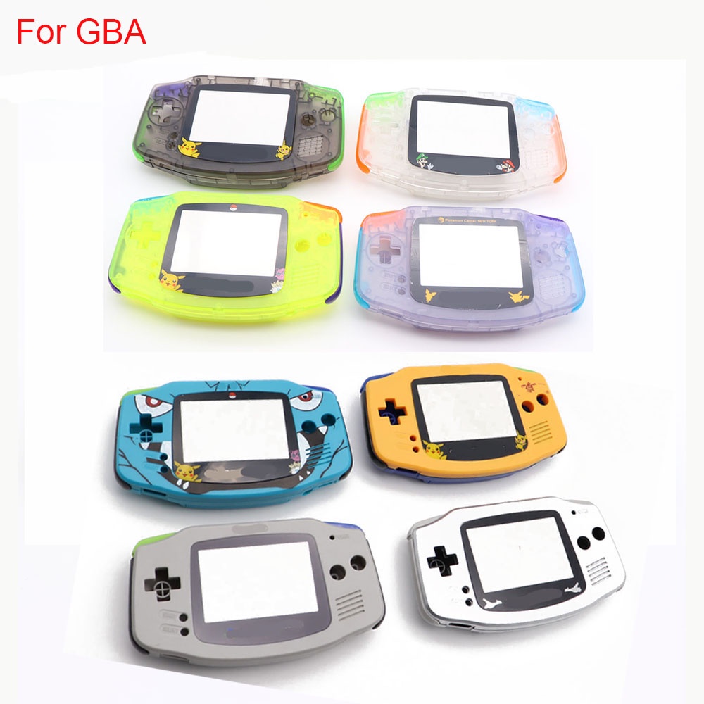 DIY Full set housing shell cover case w/ conductive rubber pad buttons ...