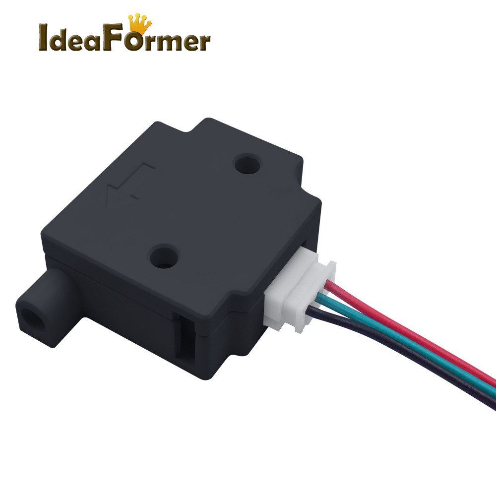 Filament Sensor Filament Break Detection Module With 1M Cable Sensor Material Run out Detector ...