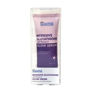 Dr. Sensitive Intensive Glutathione Glow Serum With Vit E 30mL | Shopee ...