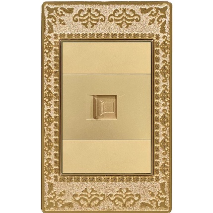 Recessed Network Socket (Powder Powder Coated Zinc Alloy Surface ...