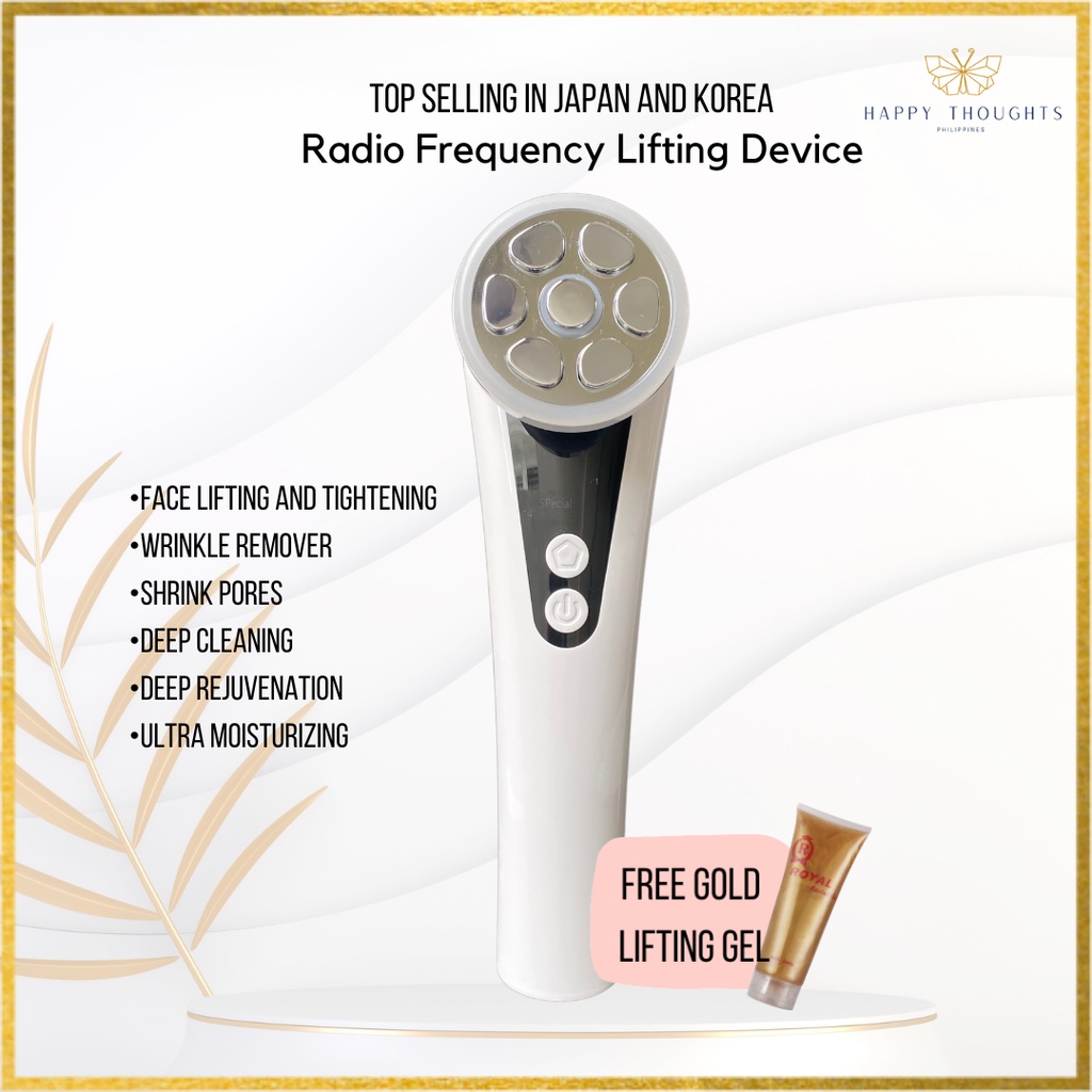 Latest Gen RF Lifting Device EMS Facial RF Machine for Face Slimmer ...