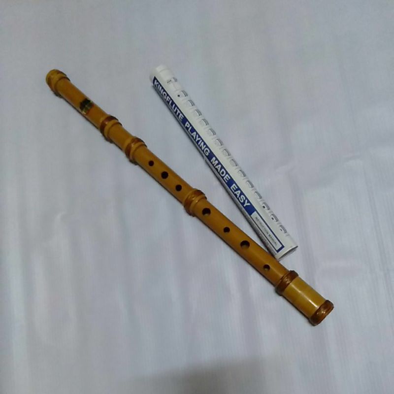 Kingflute Bamboo flute Key of F Natural | Shopee Philippines