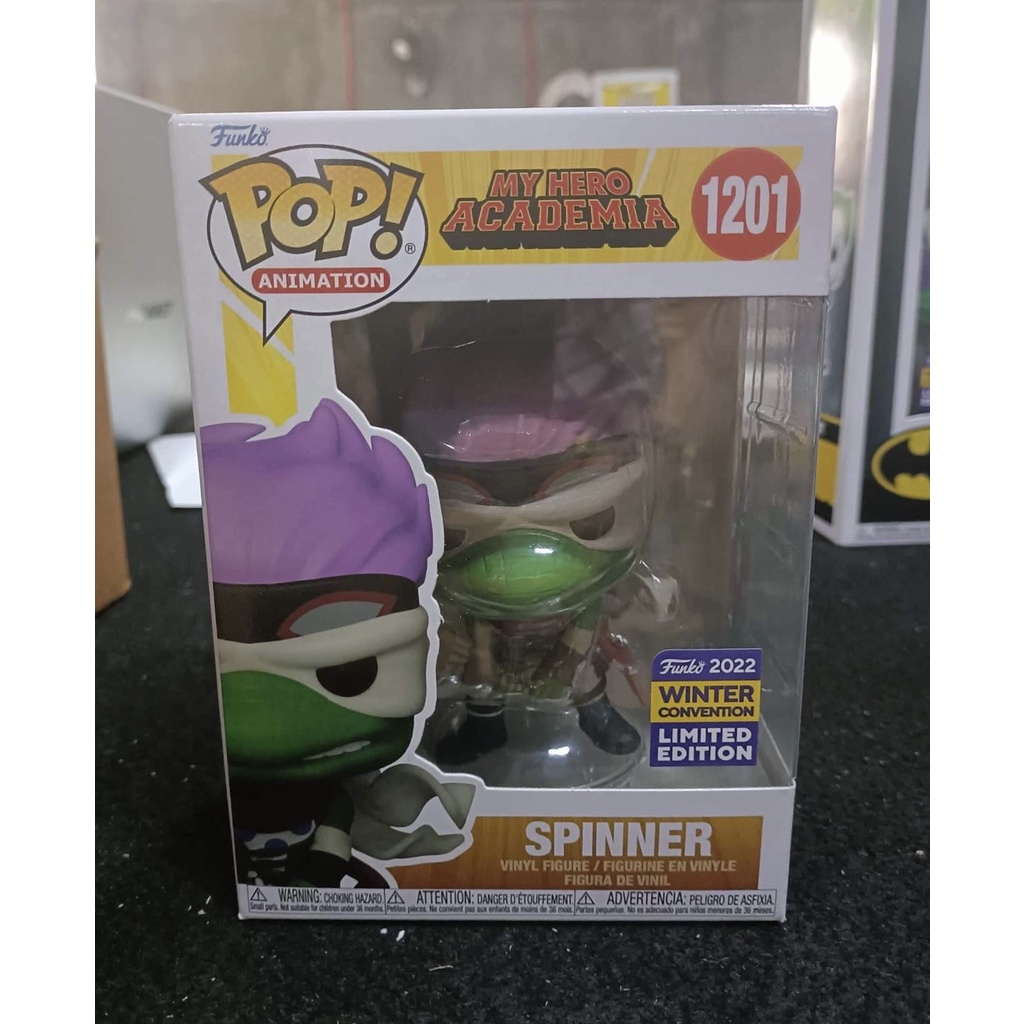 Funko Pop! Animation - My Hero Academia Spinner 2022 Winter Convention ...