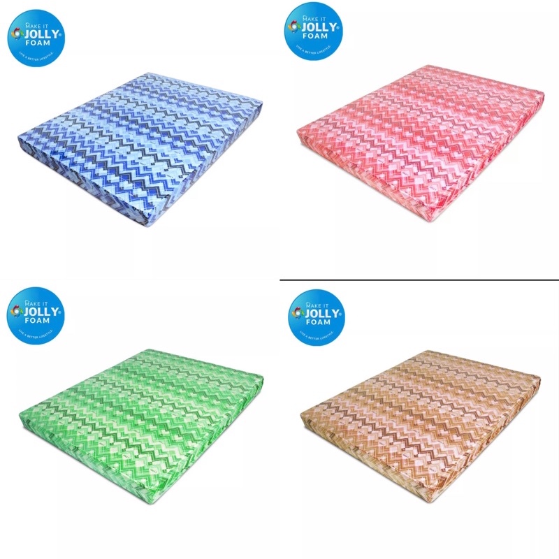 JOLLY ECOSOFT FOAM / JOLLY FOAM MATTRESS / 2 INCH THICK FOAM---- (E8 ...