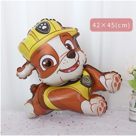 Paw Patrol Theme Party Decorations Latex Bollonn Birthday Banner Dog Balloon Paw Patrol Toys ...