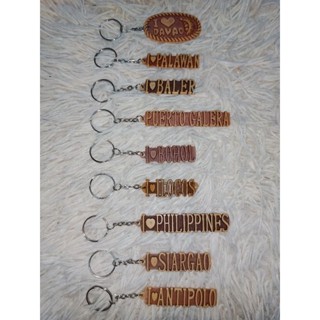 1pc Keychain Cebu Manila Philippines Baguio Batangas Boracay Davao ...