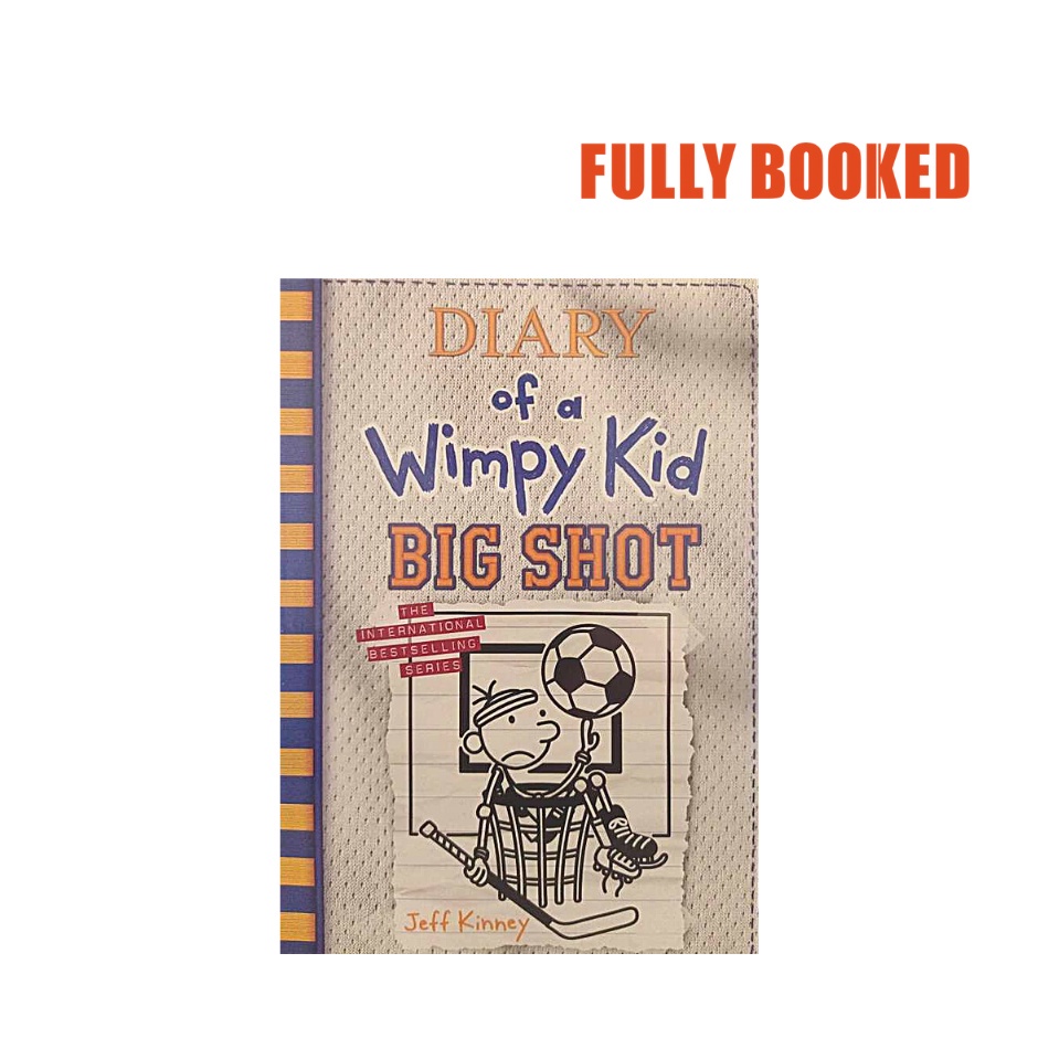 Big Shot: Diary of a Wimpy Kid Book 16, International Edition ...