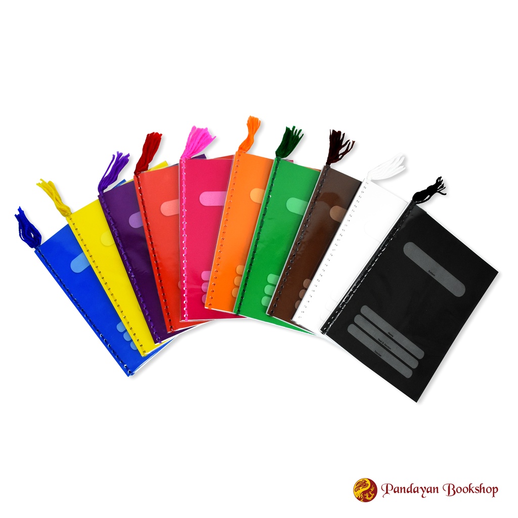 Orions Color Coding Yarn Notebook with Cover 101302260 80 leaves ...