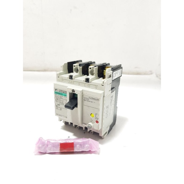 Circuit Breaker 15A 3Phase EW50EAG ELCB FUJI(Original Made in Japan ...