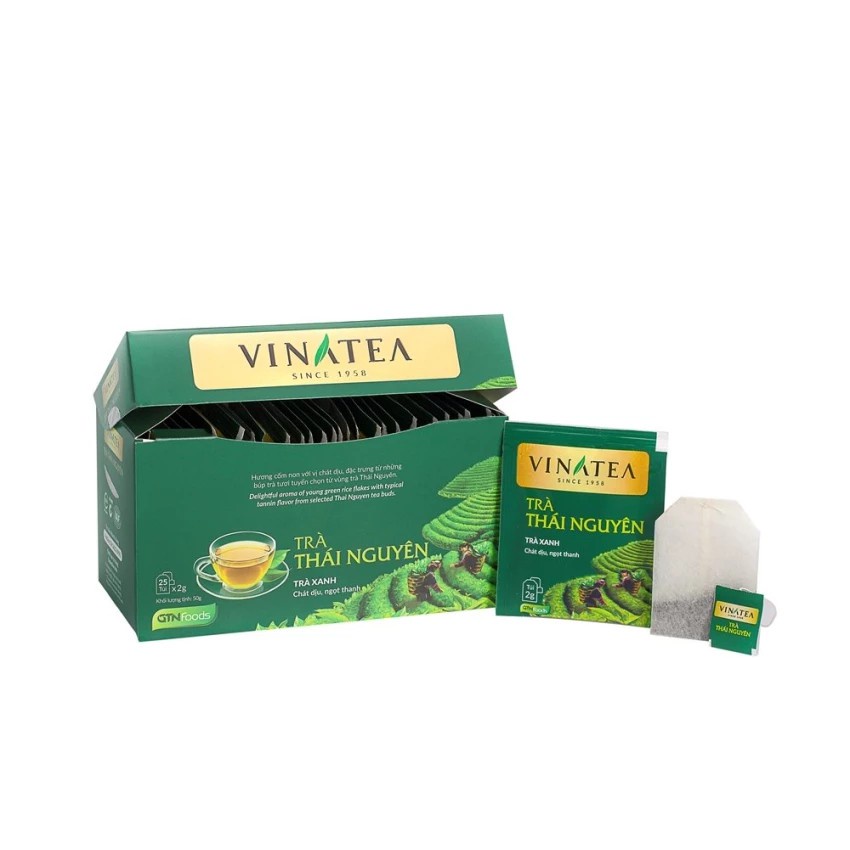 Vinatea Thai Nguyen Tea Bag 50g | Shopee Philippines