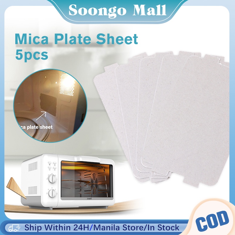 5PCS Oven Mica Plates Sheets Microwave Oven Replacement Part Repairing ...