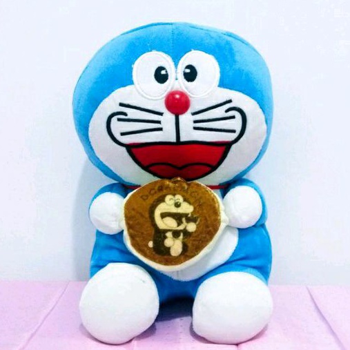 Doraemon Doll/Cute Doraemon Doll/Doll/Doraemonemon With Dorayaki ...