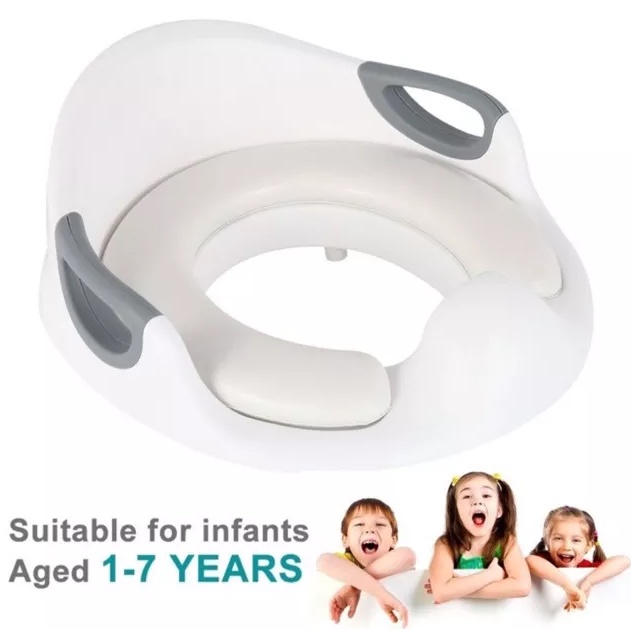 Baby Toilet Seat potty Training Boys Girls Toilet Trainer Ring for ...
