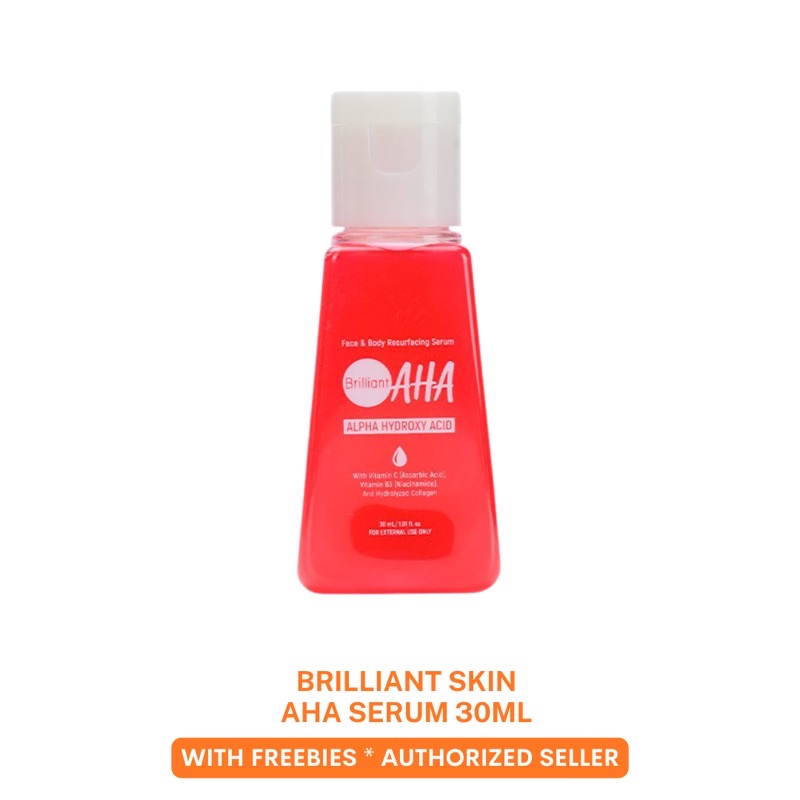 Brilliant Skin Aha Serum | Face And Body Resurfacing Serum 30ML | Blizz ...