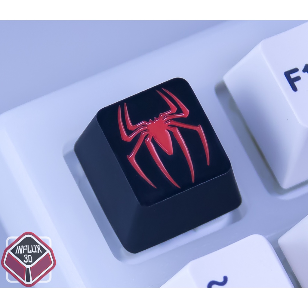 Spiderman Logo Mechanical Keyboard Keycap | Shopee Philippines