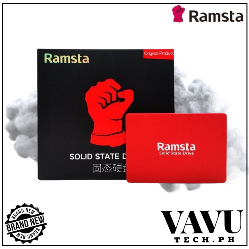 Ramsta S800 2.5" SSD 1TB 512GB 256GB 128GB Sata III Solid State Drive ...