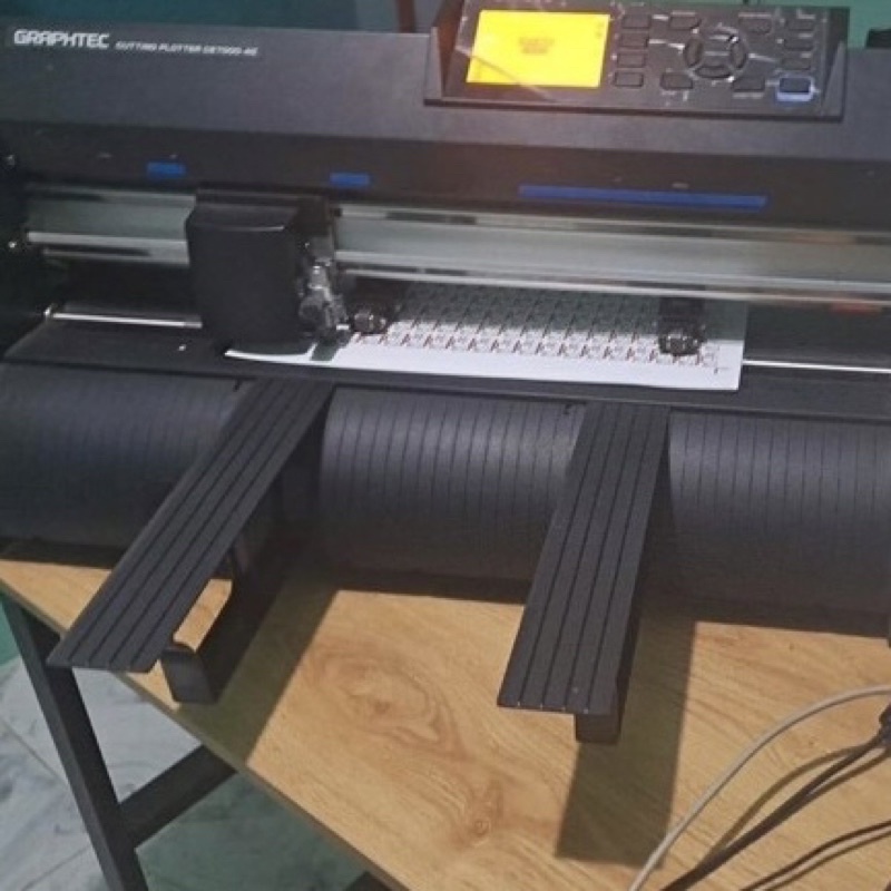 Deputy Leg For graphtec Sticker Cutter ce 6000-7000 6000-7000 1 Set Of ...