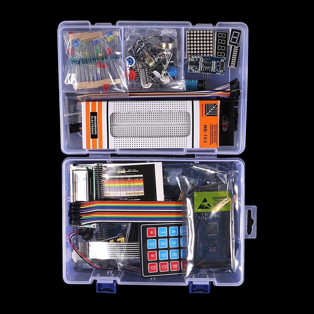 Mega 2560 Project Complete Starter Kit including LCD1602 IIC Ultrasonic ...