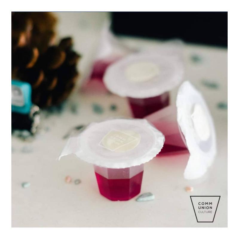 Holy Communion Wafer Set 二合一圣餐 (50 Pcs / Pack) · Best Before: 27.05. ...