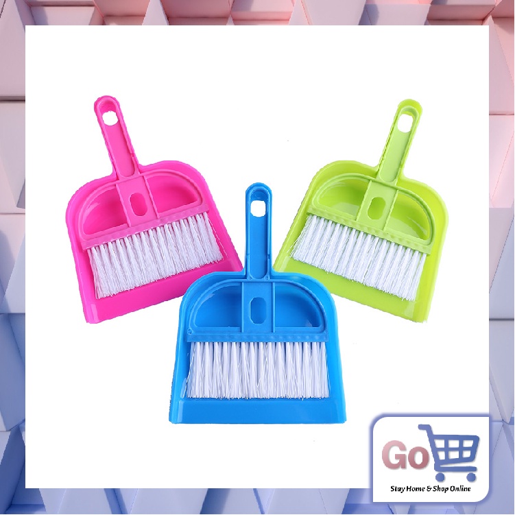 Go - H8078 Table Broom / Mini Broom Set / Keyboard Broom / Cikrak Scoop ...