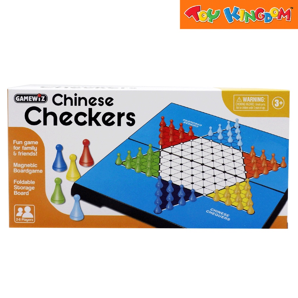 Gamewiz Chinese Checkers Board Game | Shopee Philippines