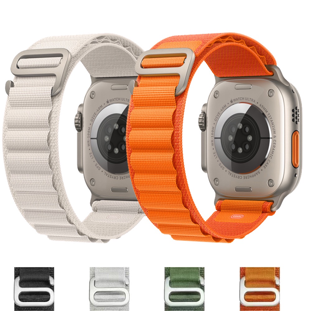 Alpine Loop band for Apple watch strap 49mm 44mm 40mm 42mm 38mm Ultra ...