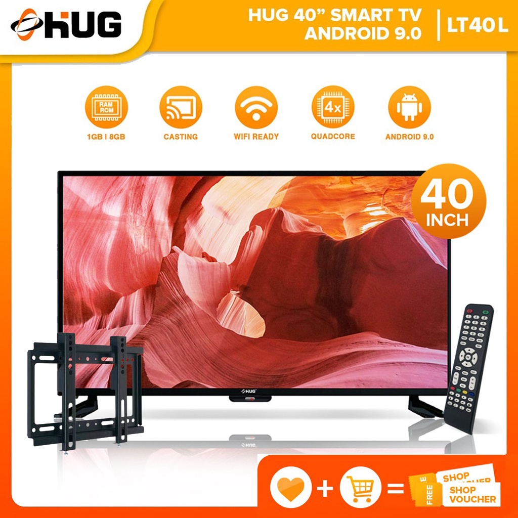 40 Inch Slim Television Smart HD LED TV LT40L-Smart | Shopee Philippines