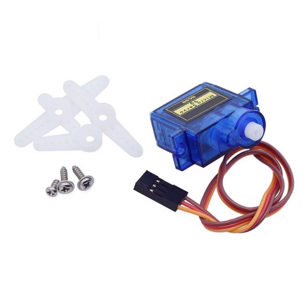 SG90 9g 360 Degree Mini Servo for RC Planes Fixed Wing Aircraft Model ...