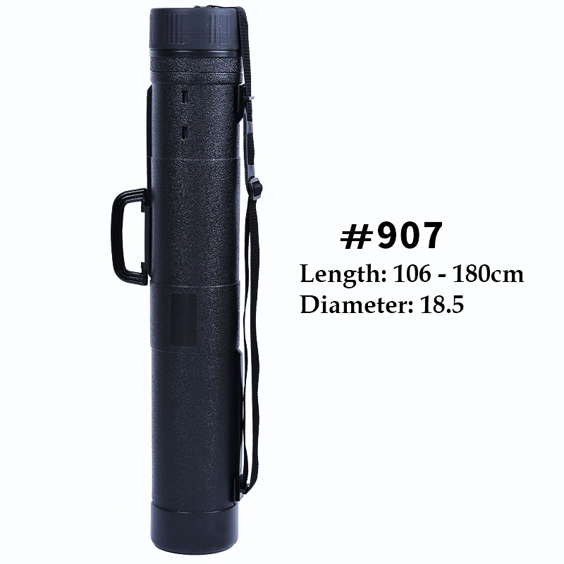 Drawing tube blueprint case adjustable telescoping art tube plastic ...