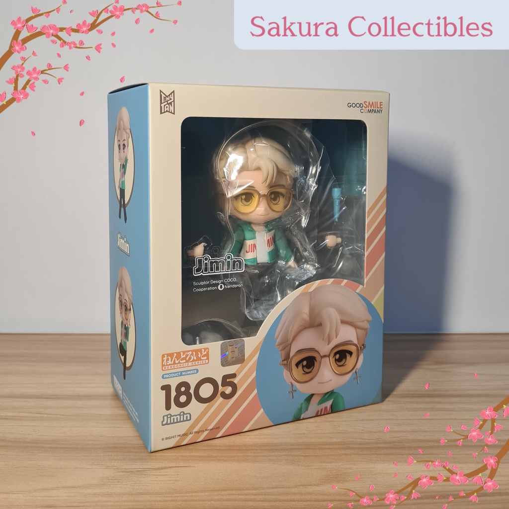 Nendoroid 1805 Jimin TinyTan BTS (Dented Box) | Shopee Philippines