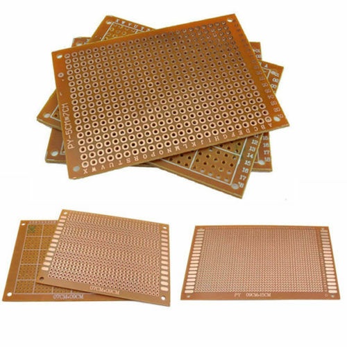 1/10x breadboard board soldering board printed circuit board prototype ...