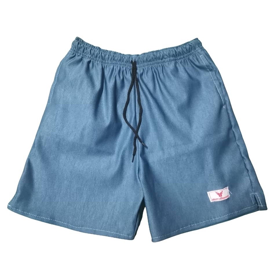 Twill Semi Maong Shorts (Plain Designs / Above The Knee / Unisex ...