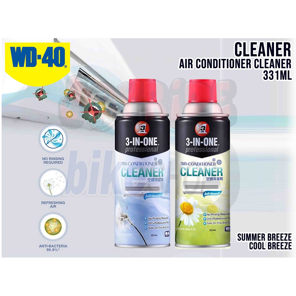 WD40 3-in-1 Professional Air Conditioner Cleaner (choose between Summer ...