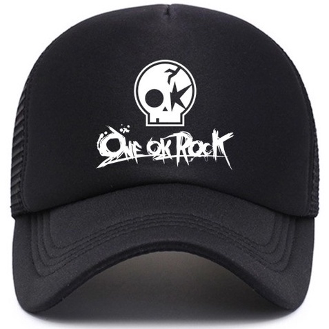 HIGH QUALITY ONE OK ROCK Mesh Cap Net Cap Trucker Hat Baseball Cap ...