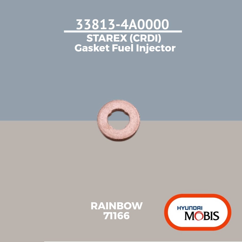 Gasket Fuel Injector for HYUNDAI Starex (CRDI) [Mobis Original] Part ...
