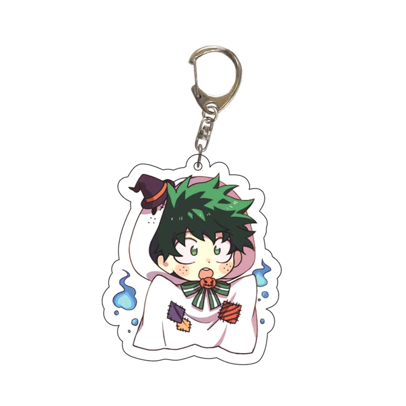 YGT Cute My Hero Academia Collection Acrylic Keychain Toga Himiko Dabi ...