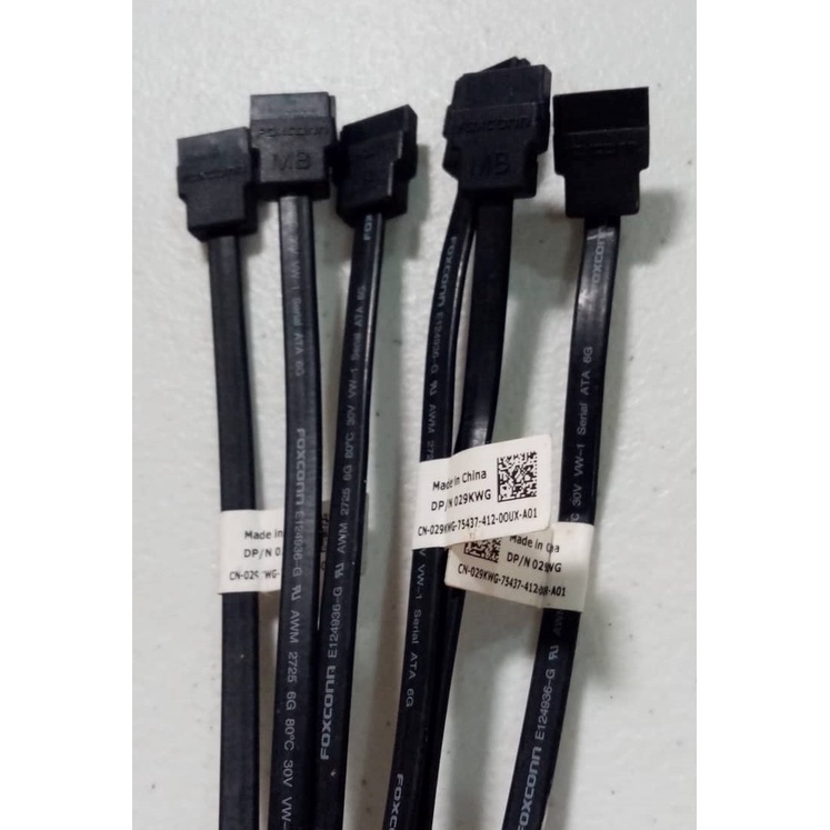 Foxconn 80C 30v 17" Black Sata Cable | Shopee Philippines