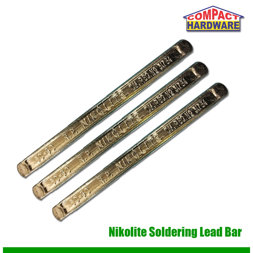 Nikolite Soldering Lead (Panghinang) | Shopee Philippines