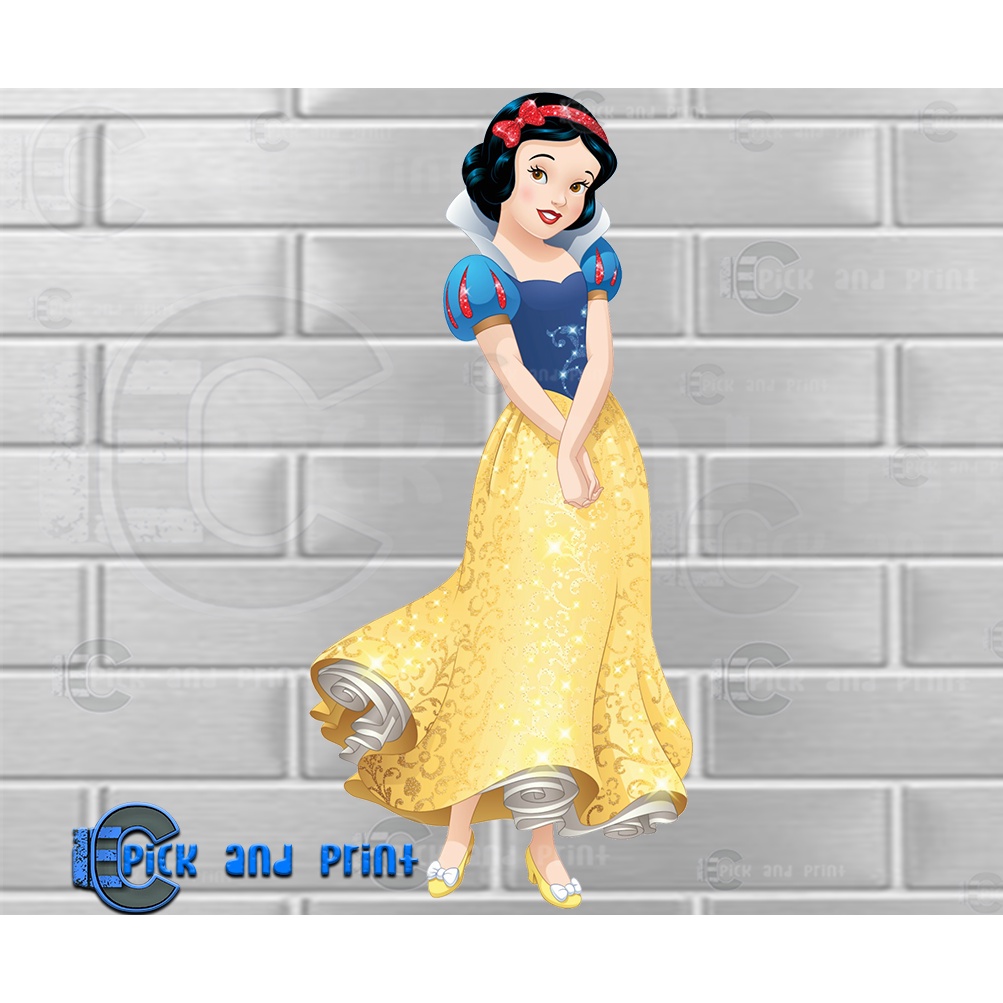 Disney Princesses Character Cut Outs for DIY Backdrop/Wall Decor/Party ...
