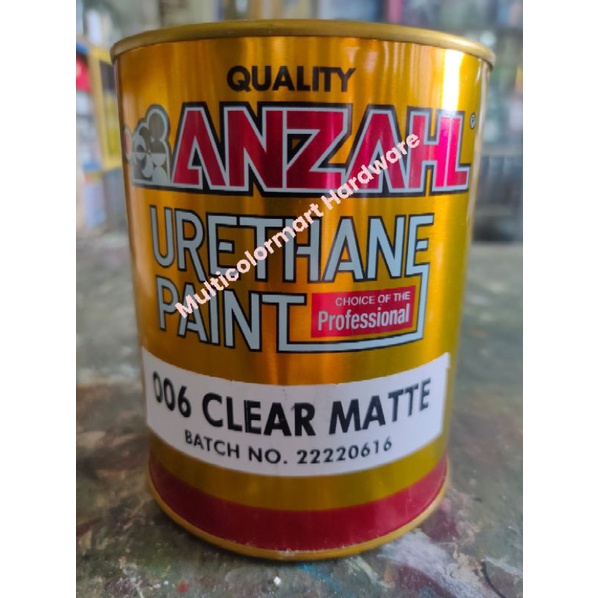 ANZAHL MATTE CLEAR with CATALYST 1 LITER | Shopee Philippines