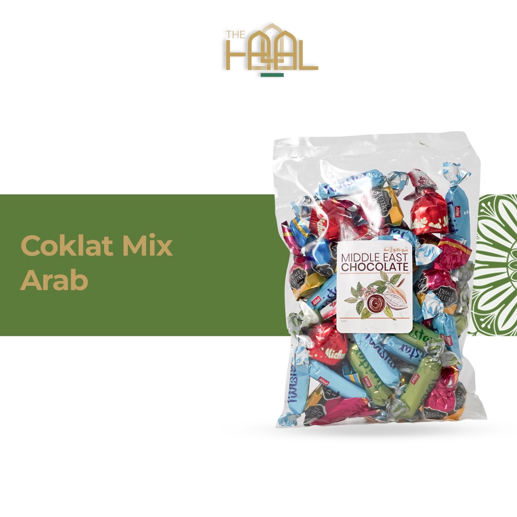 Arabic Chocolate Mix 500 Grams By Hajj And Umrah | Shopee Philippines