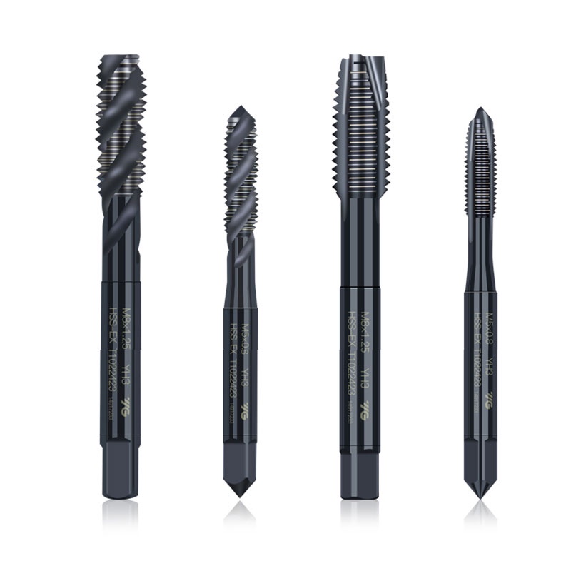 Machine Tap Korea HSS-EX YH2 Spiral Tap Processing Stainless Steel M1.6 ...