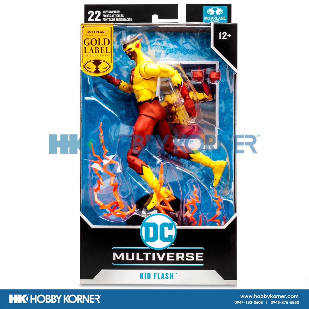 (PRE-ORDER RESTOCK) MCFARLANE TOYS MF15267 7 Inch Scale DC Multiverse ...
