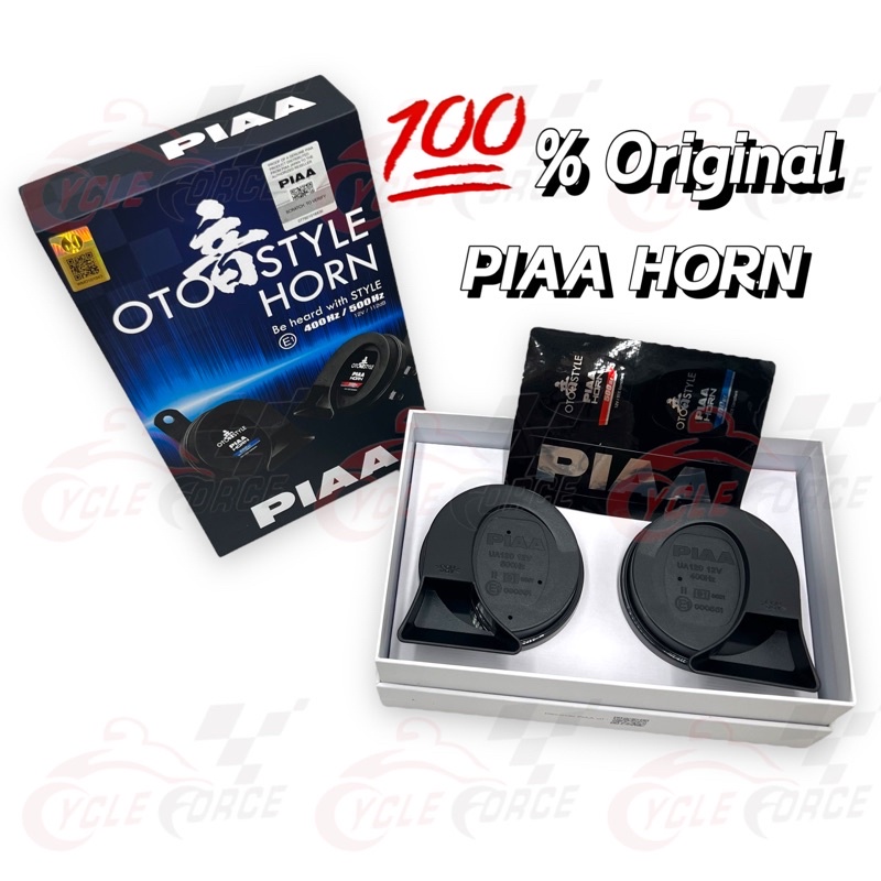 piaa horn 100% original twin horn | Shopee Philippines